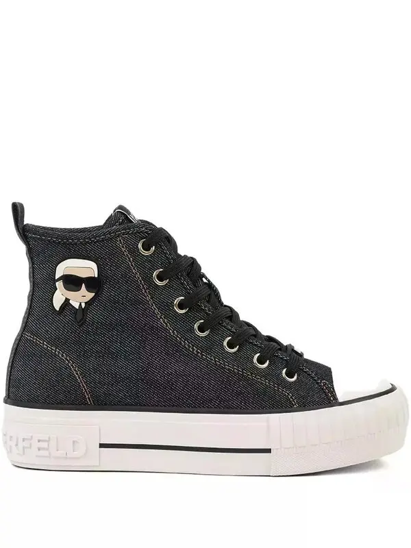 Karl Lagerfeld Kampus Max Nft Platform Sneakers