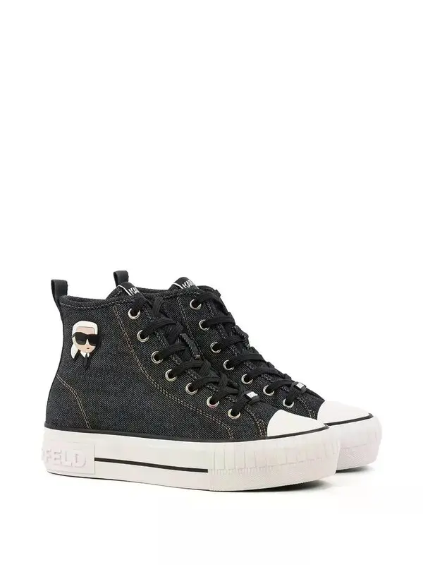 Karl Lagerfeld Kampus Max Nft Platform Sneakers