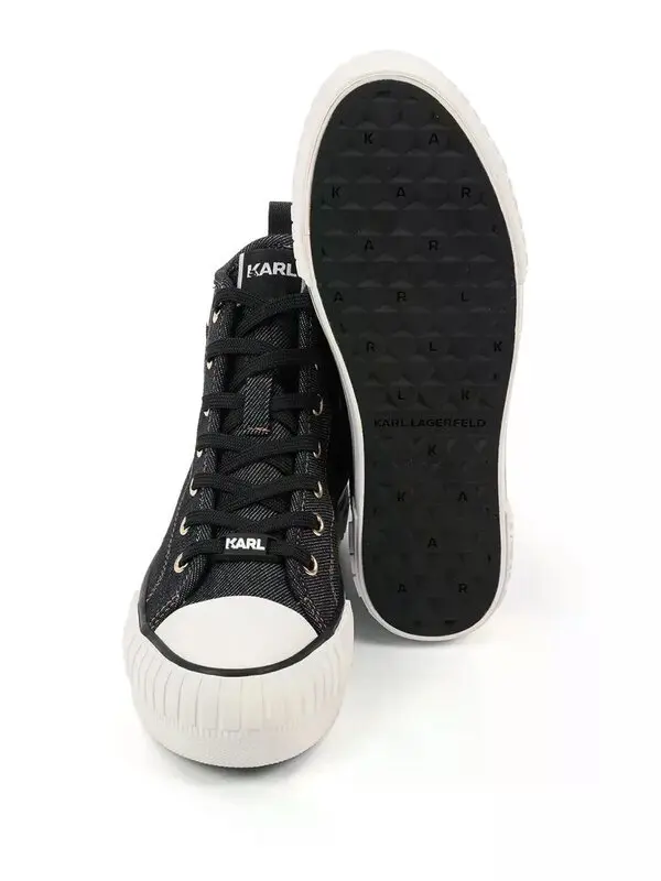 Karl Lagerfeld Kampus Max Nft Platform Sneakers