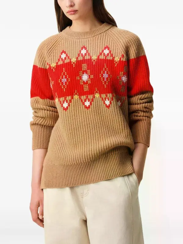 AMI Paris Wool Sweater