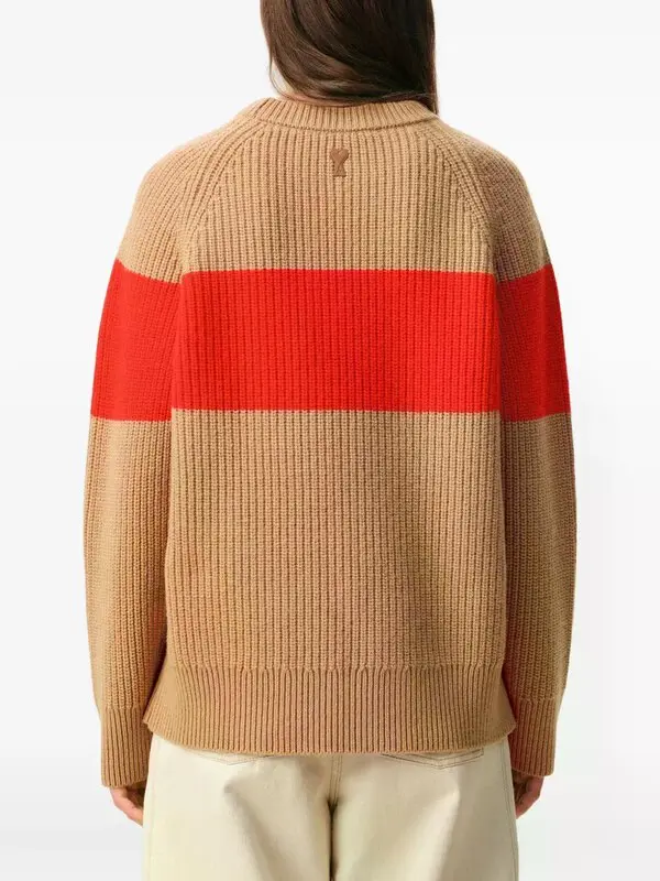 AMI Paris Wool Sweater