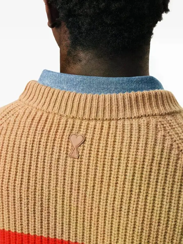 AMI Paris Wool Sweater