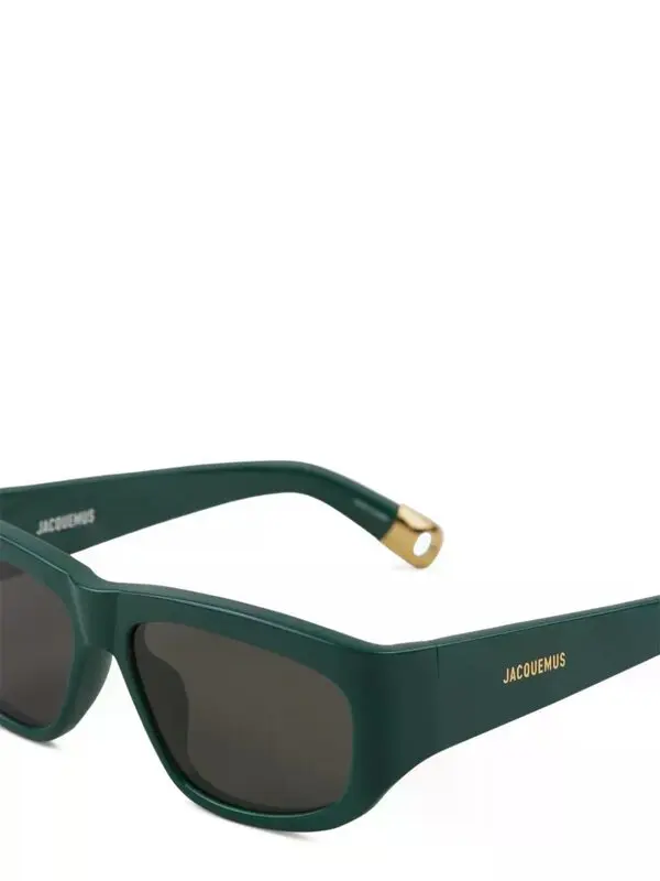 Jacquemus Rectangle-frame Sunglasses