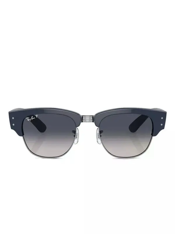 Ray-ban Mega Clubmaster Sunglasses - Blue