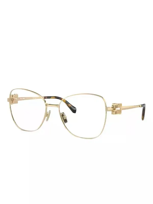 Miu Miu Embellished Cat-eye Glasses