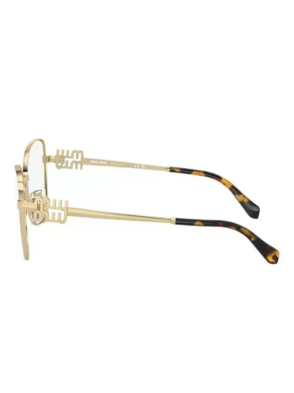 Miu Miu Embellished Cat-eye Glasses