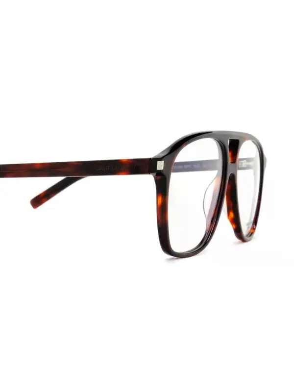 Saint Laurent Dune Frame - Brown
