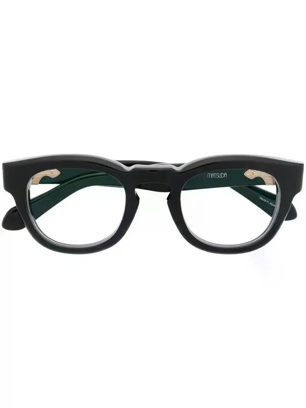 Matsuda Optical Glasses - Black
