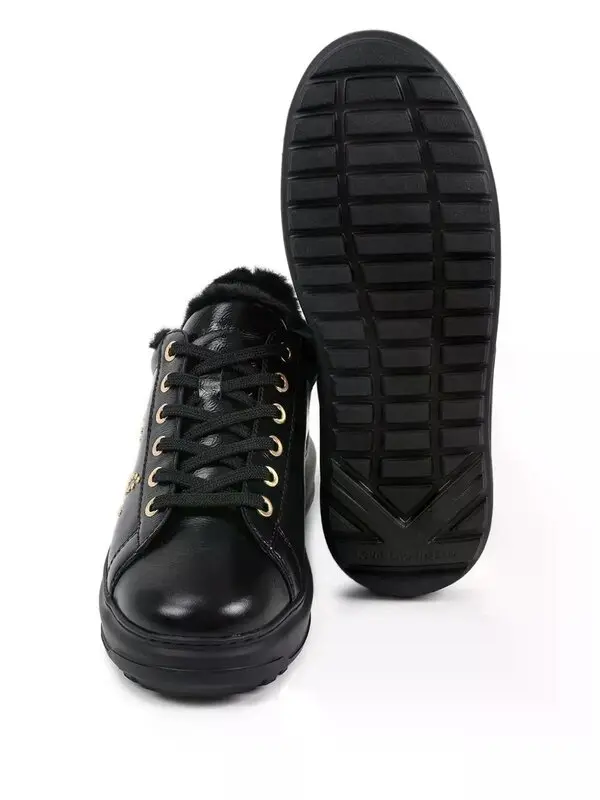 Karl Lagerfeld Kapri Lug Leather Sneakers