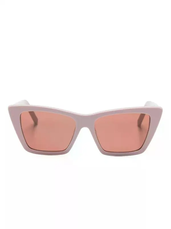 Saint Laurent Sl 276 Mica Cat-eye Sunglasses - Pink