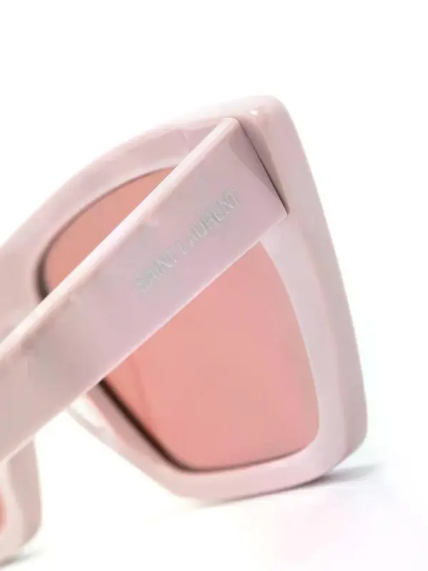 Saint Laurent Sl 276 Mica Cat-eye Sunglasses - Pink