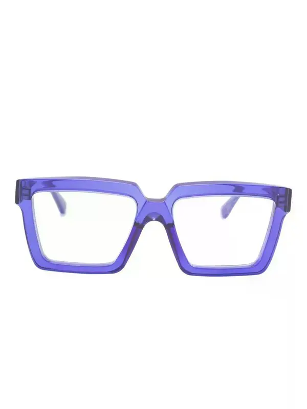 KUBORAUM Square Frame Glasses - Purple