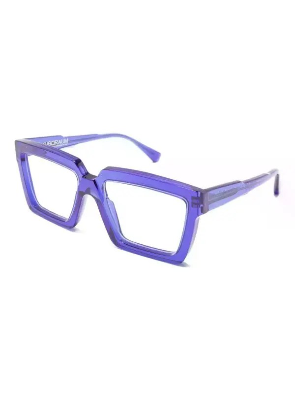 KUBORAUM Square Frame Glasses