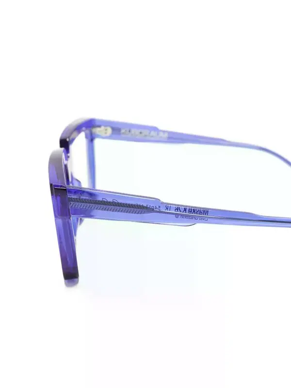 KUBORAUM Square Frame Glasses