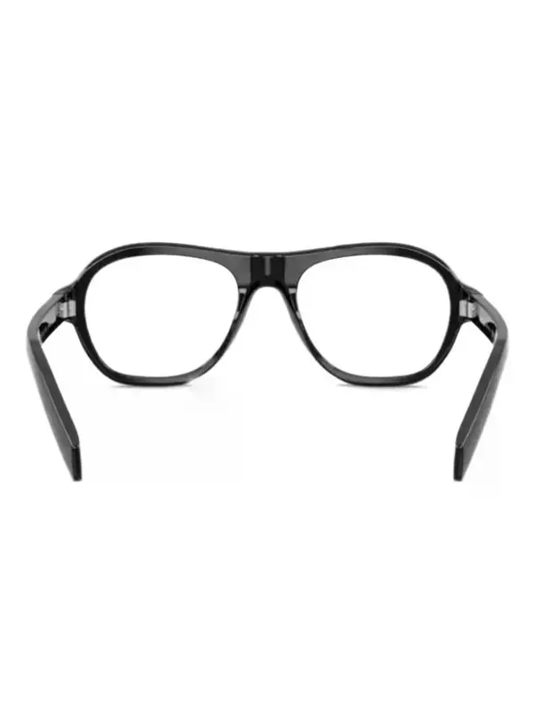 Prada Pilot-frame Glasses - Black