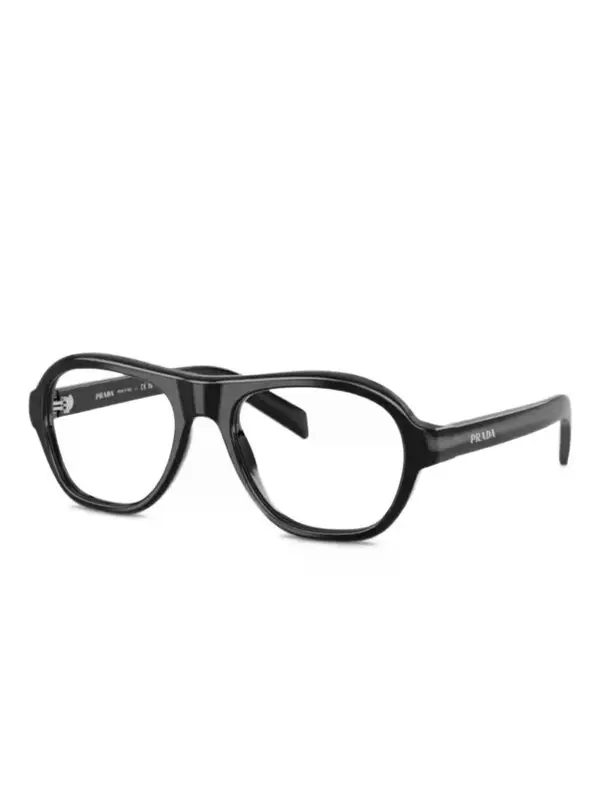 Prada Pilot-frame Glasses