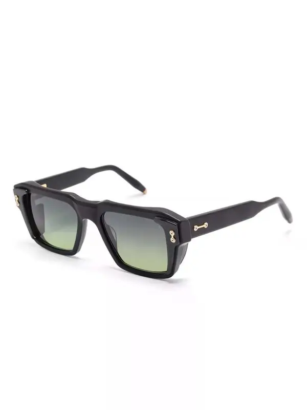 AKONI Square Frame Sunglasses