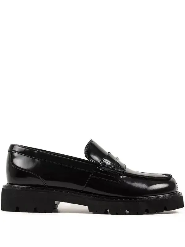 Karl Lagerfeld Lowell Leather Loafers