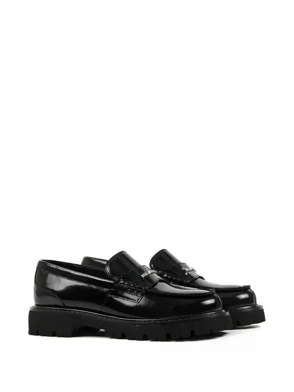 Karl Lagerfeld Lowell Leather Loafers