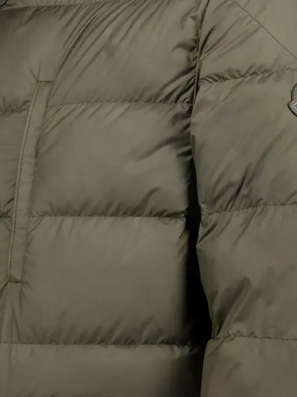 Moncler Reversible Collared Jacket - Green