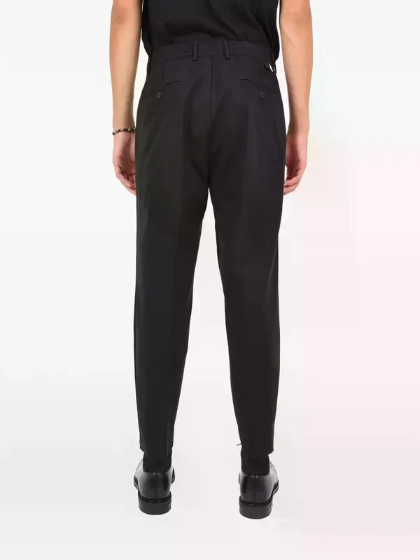 LOW BRAND Pleated Tailored Trousers