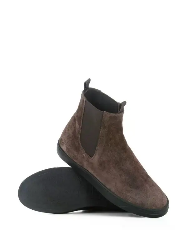 Officine Creative Suede Chelsea Boots