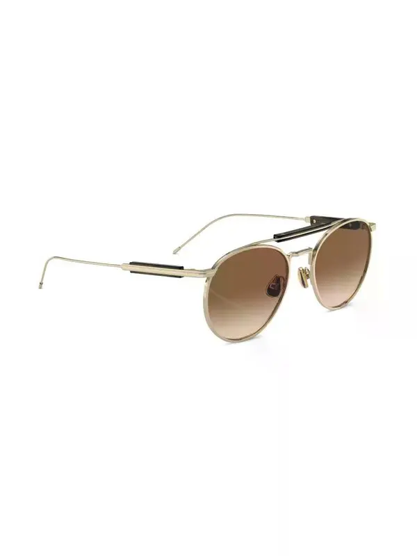 Brunello Cucinelli Round-frame Sunglasses