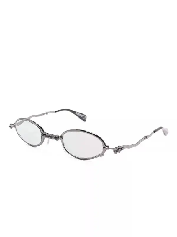 KUBORAUM Oval Frame Glasses