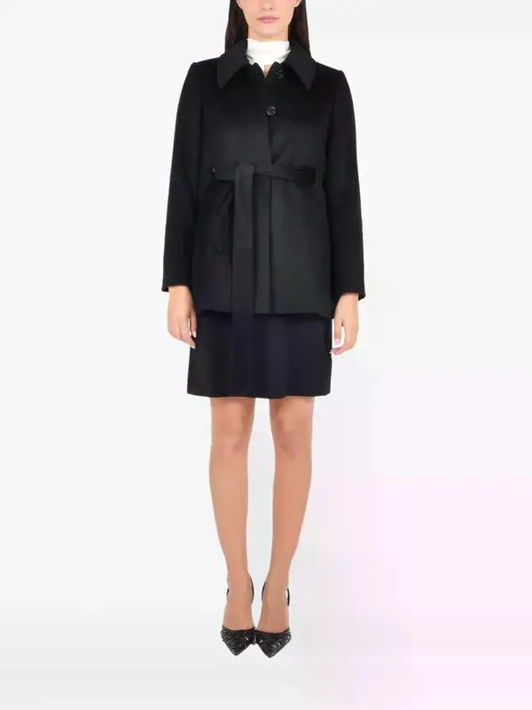 PENNYBLACK Single-breasted Belted Coat