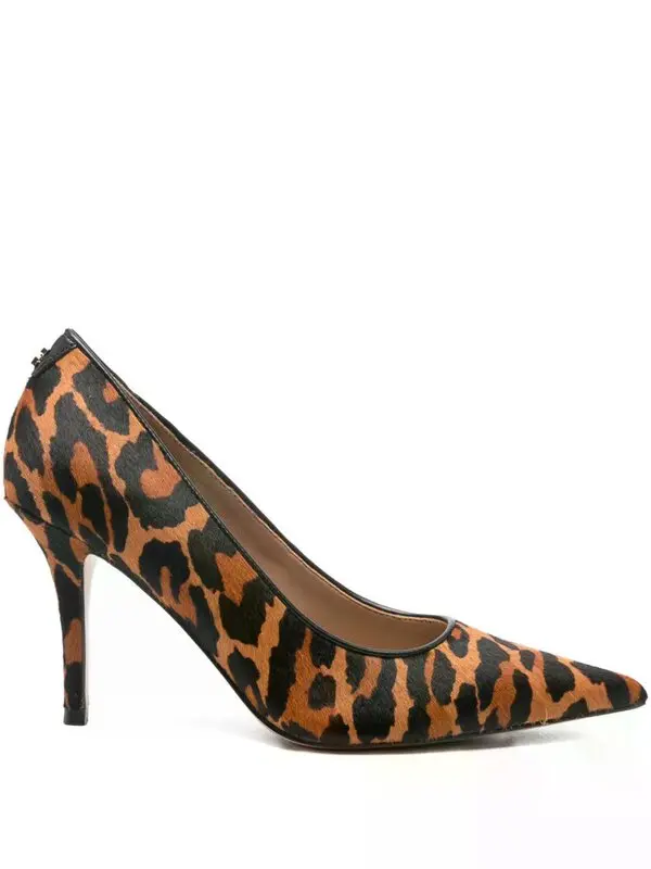 Guess 85mm Prindy Leopard-print Pumps