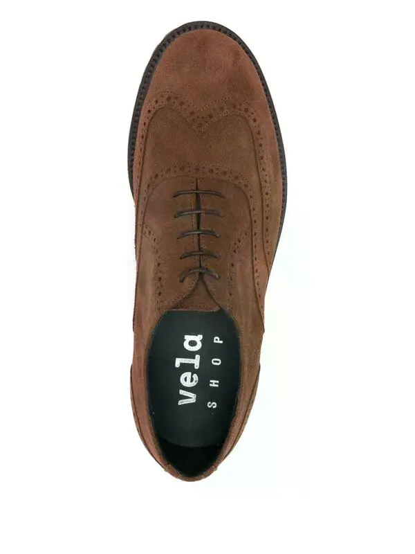VELA SHOP Lace-up Oxford Shoes