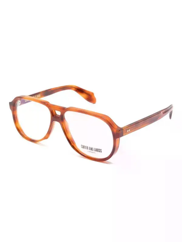 CUTLER & GROSS Browline Frame Eyeglasses