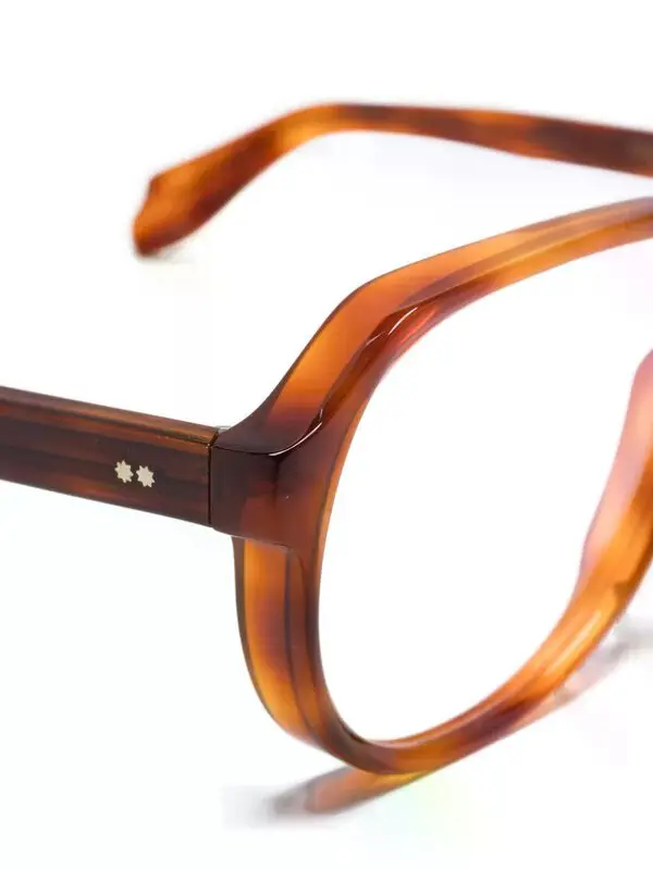 CUTLER & GROSS Browline Frame Eyeglasses