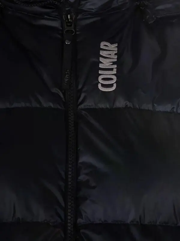 COLMAR Hooded Padded Ski Jacket - Blue