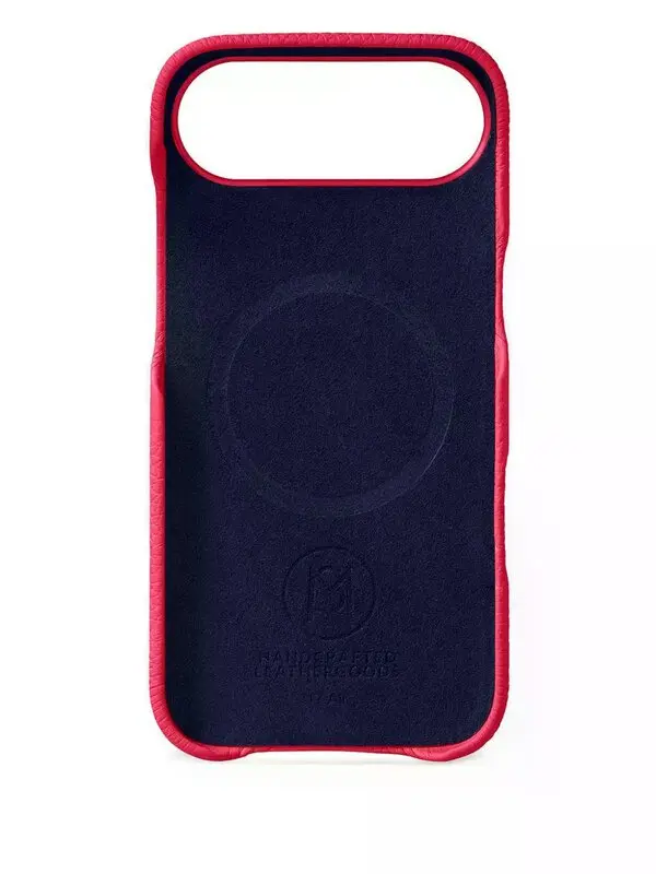 MAISON DE SABRE Leather Iphone 17 Air Case - Red