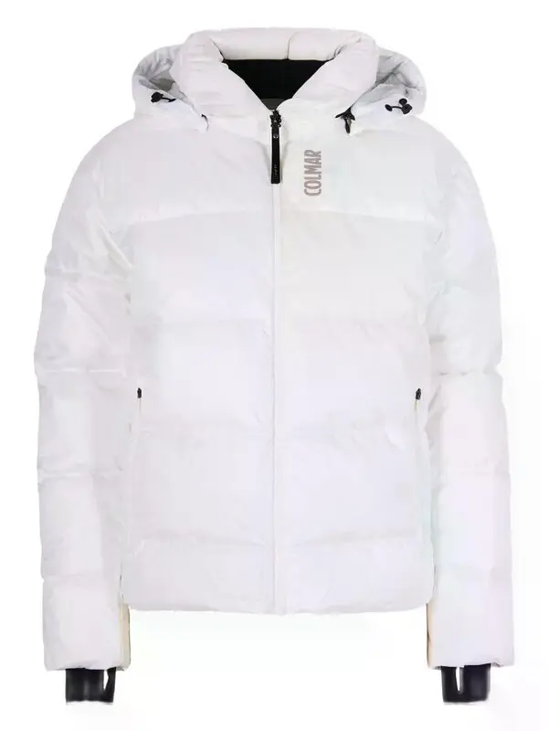 COLMAR Padded Hooded Ski Jacket - White