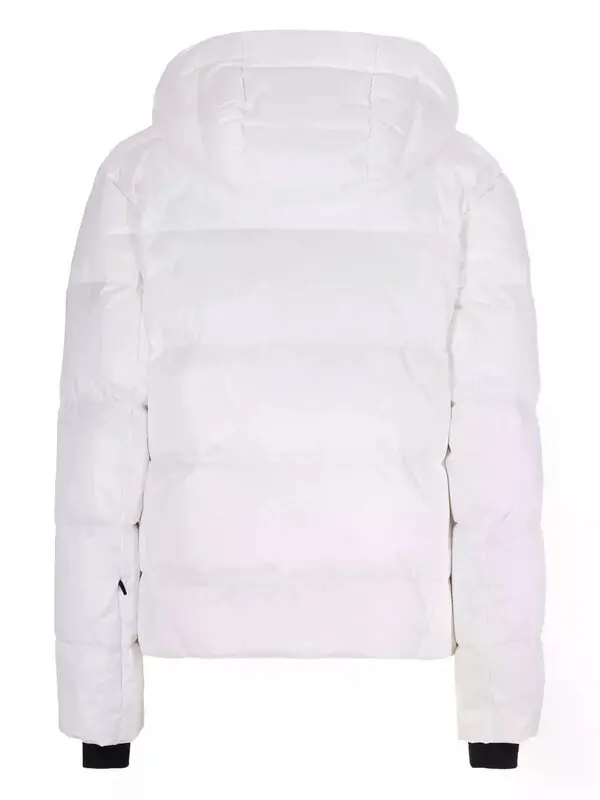 COLMAR Padded Hooded Ski Jacket - White