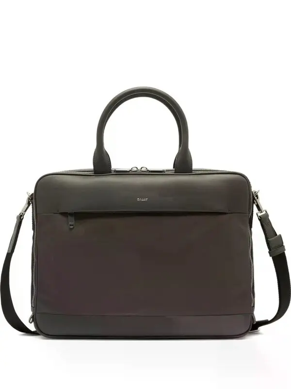 Bally Vogel Briefcase - Grey