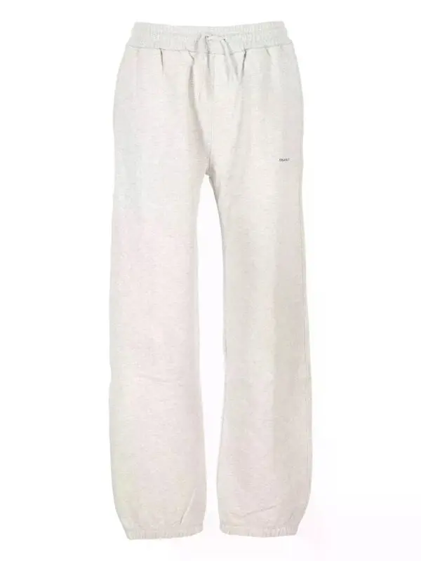 COLE BUXTON Drawstring Trousers - Grey