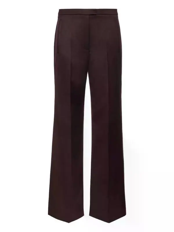 Magda Butrym Pleated Flared Trousers