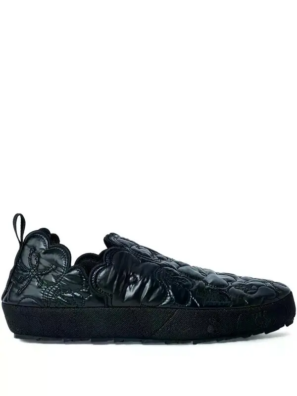 The North Face X Cecilie Bahnsen Hailey Thermoball™ Traction Slip-on Sneakers - Black