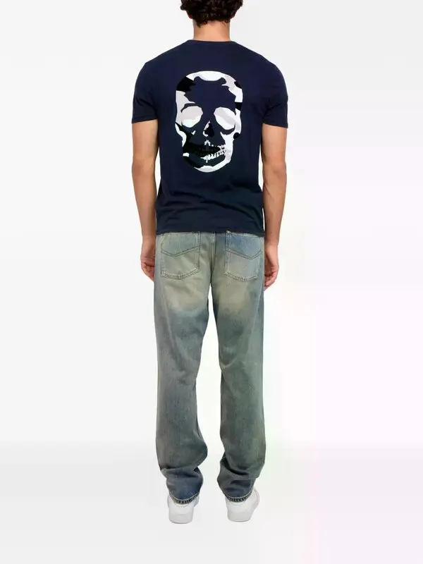 Zadig&Voltaire Stockholm Skull-print T-shirt
