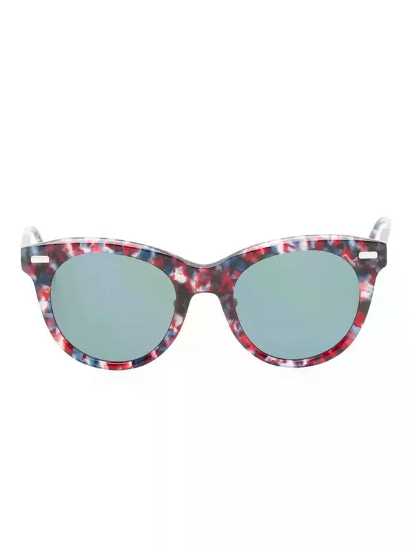 Thom Browne Round-frame Sunglasses - Blue