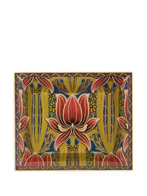 Etro Porcelain Tray - Yellow