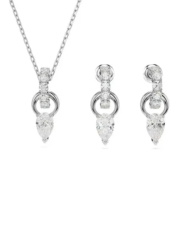 SWAROVSKI Mesmera Teardrop Pendant Necklace Set