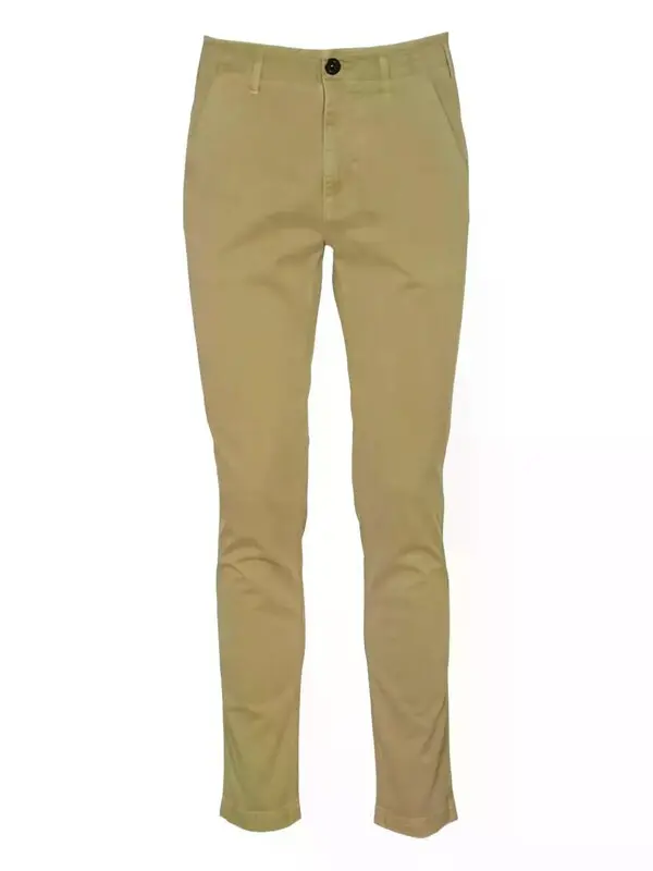 Stone Island Buttoned Tapered Trousers