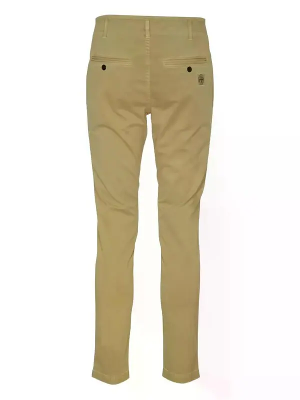 Stone Island Buttoned Tapered Trousers