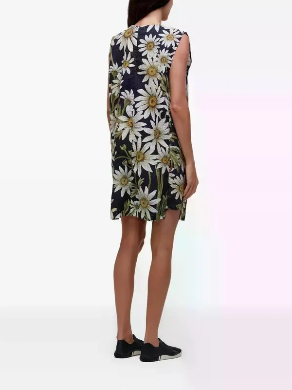 OSKLEN Daisy-print Mini Dress