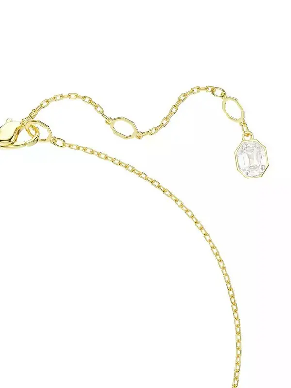 SWAROVSKI Idyllia Pearl Flower Pendant Necklace - Gold