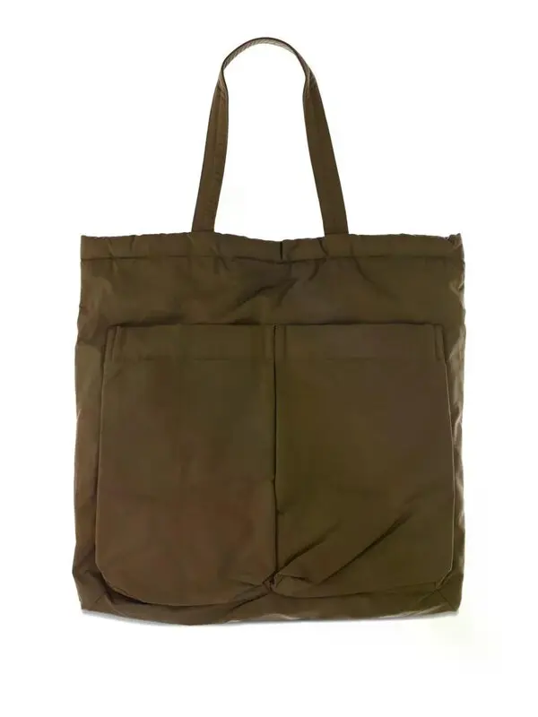 Aspesi Pocket Tote Bag - Green